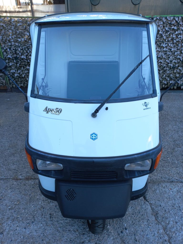 Piaggio Ape 50 – Mombelli Vendita Riparazione macchine da giardino e ...