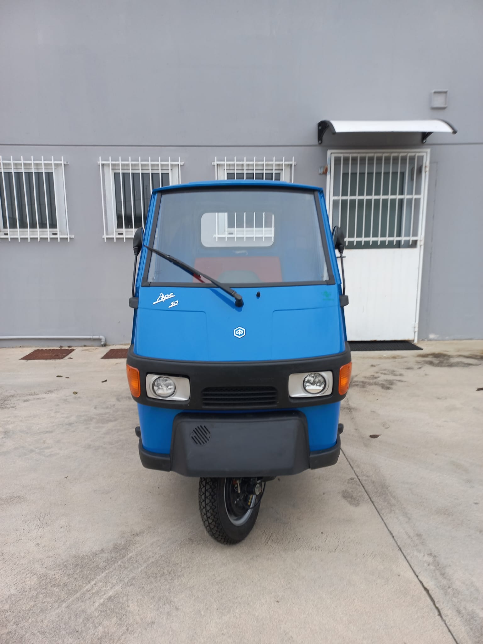 Piaggio Ape 50 – Mombelli Vendita Riparazione macchine da giardino e ...