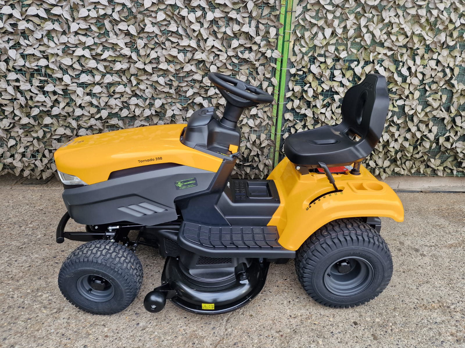 Stiga Tornado 398 – Mombelli Vendita Riparazione macchine da giardino e Ape Piaggio Verolanuova ...